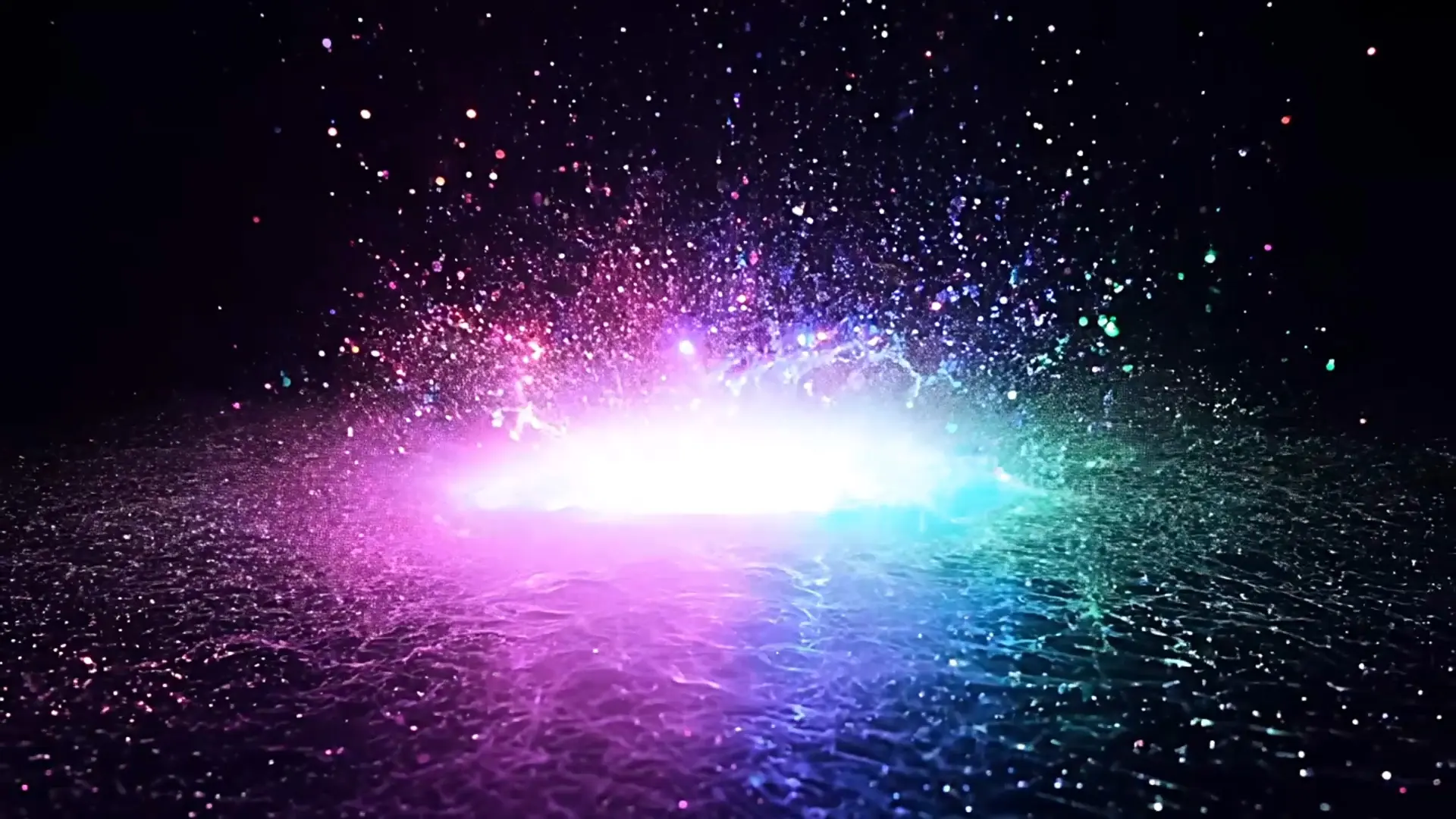 Vibrant Bokeh Light Burst Overlay For Video Effects | Videos